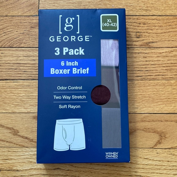 George | Underwear & Socks | Mens 3 Pack Boxer Brief | Poshmark